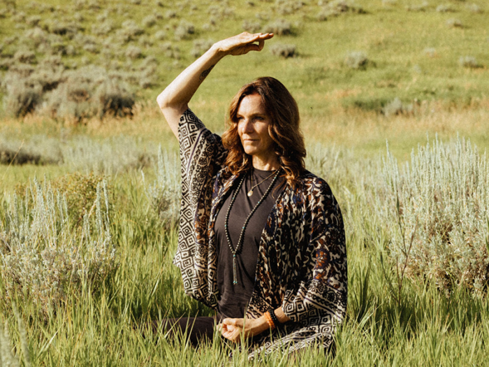 Journey through the Chakras - Inversion